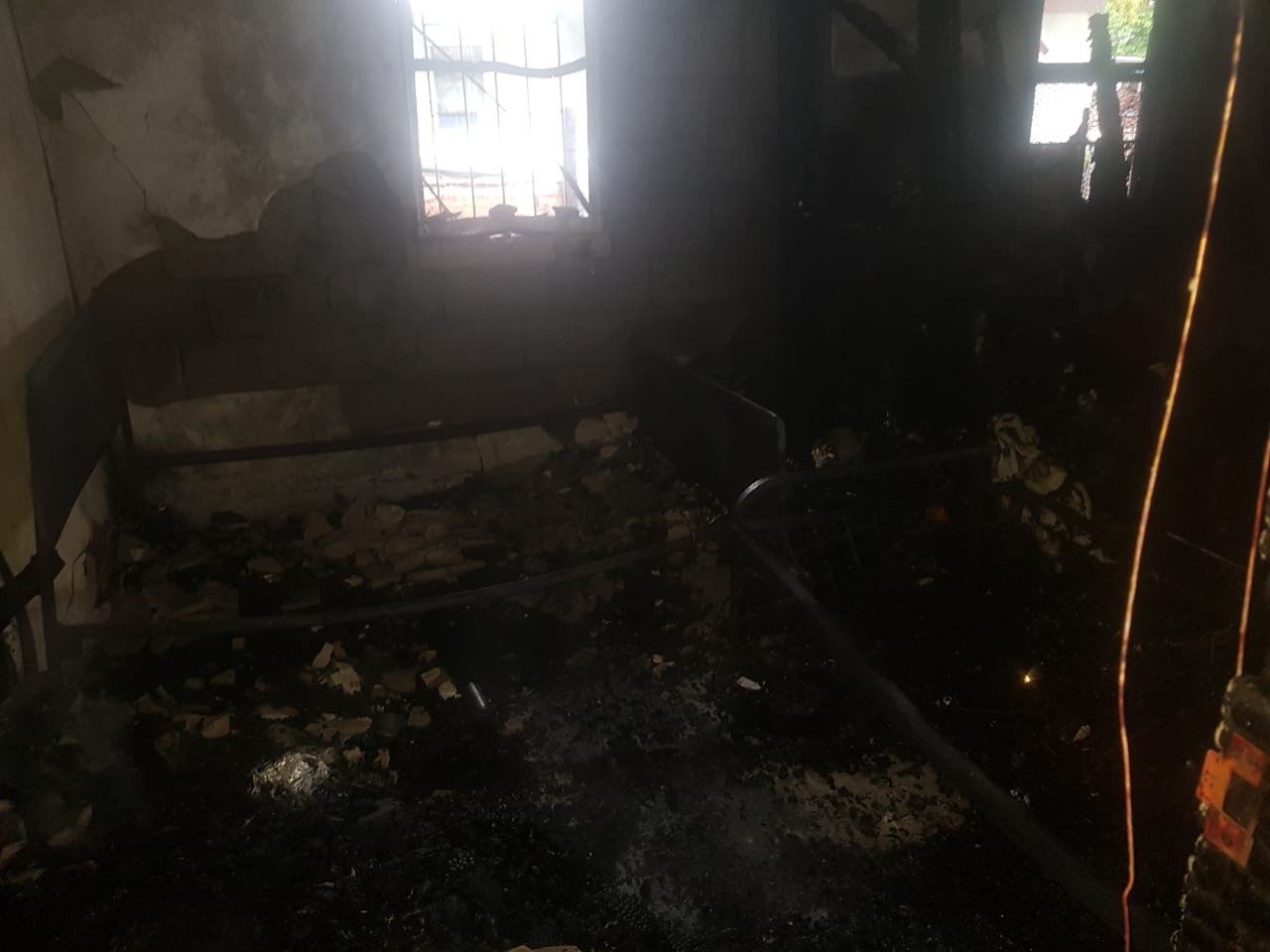 Fire destroys house while caretaker was visiting neighbour | HGPTV ...