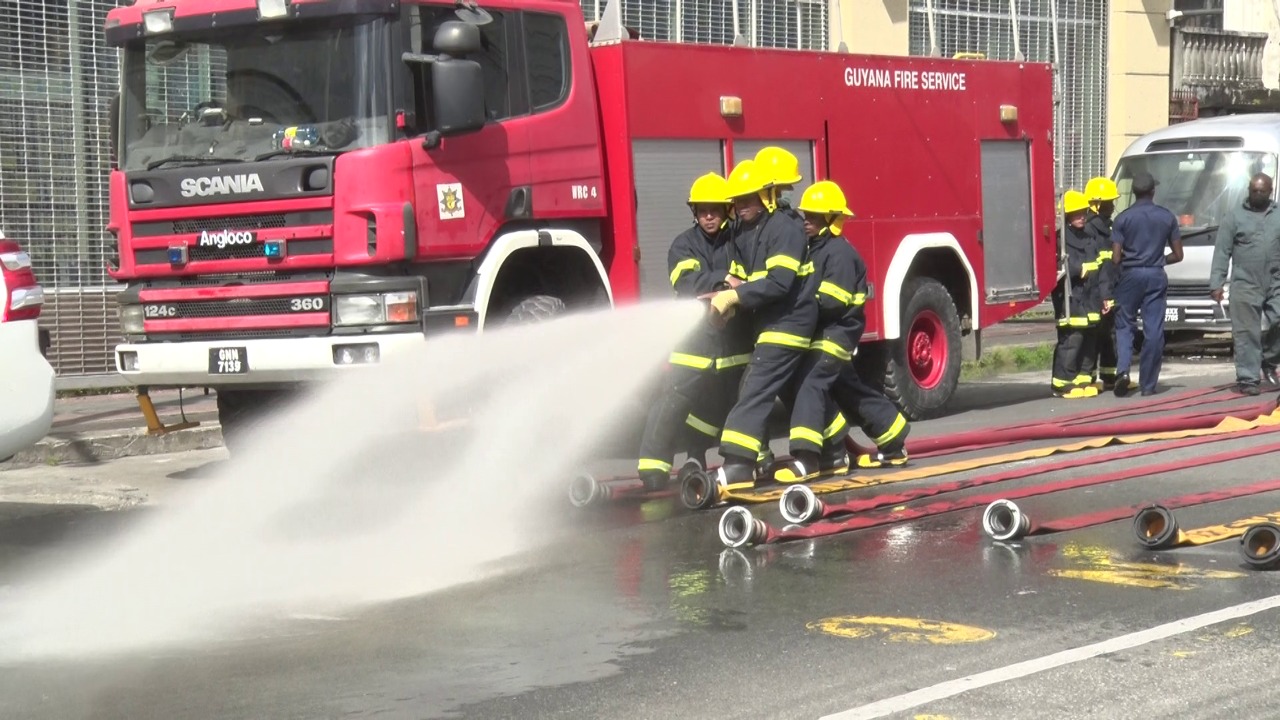 RUNNING OUT OF WATER: HOW GUYANA IS TRYING TO SOLVE A CRITICAL FIRE ...