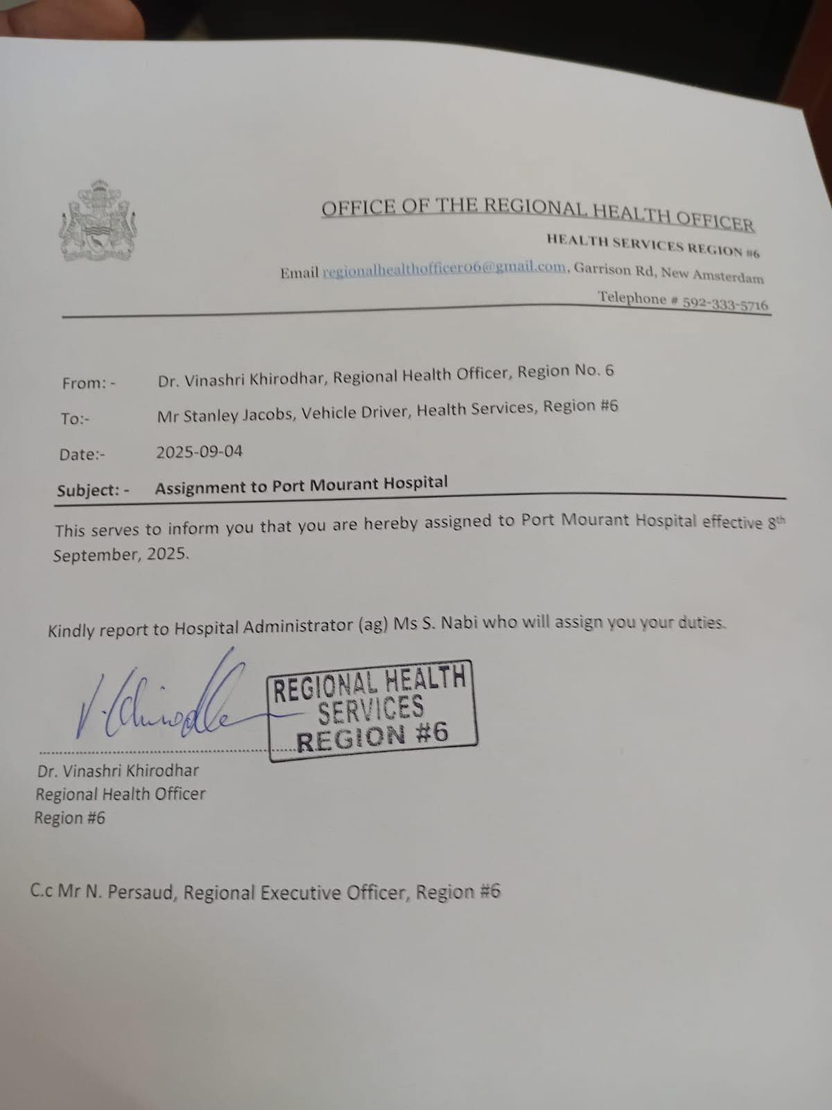 ALP LEADER ACCUSES GOVERNMENT OF POLITICAL PERSECUTION OVER HEALTH ...