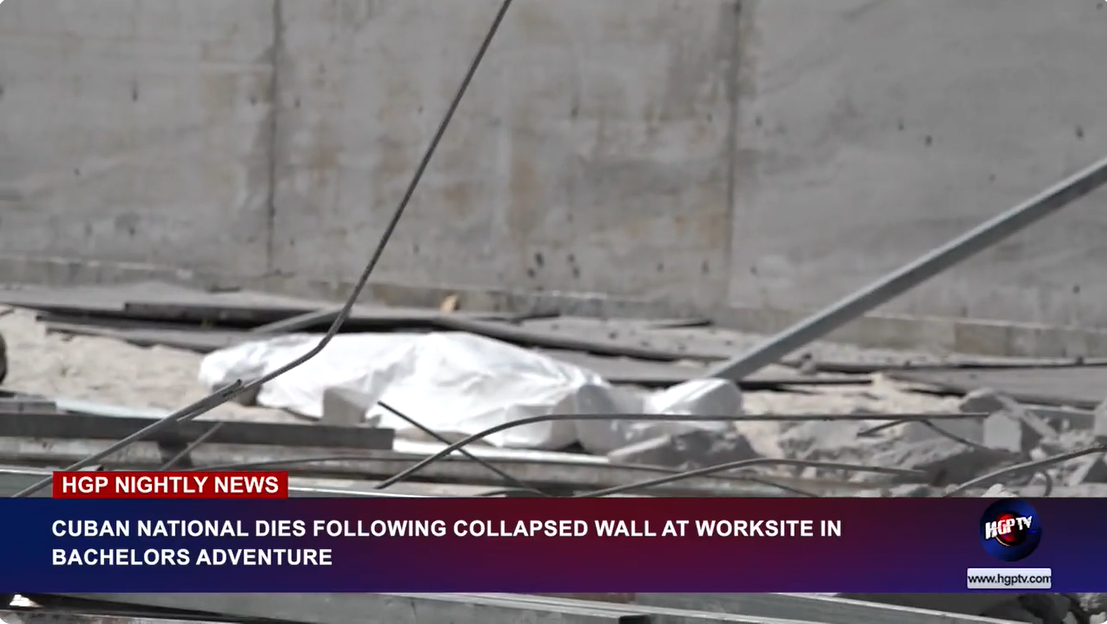 CONCRETE WALL COLLAPSES KILLING CUBAN NATIONAL AT WORKSITE IN BACHELORS ...