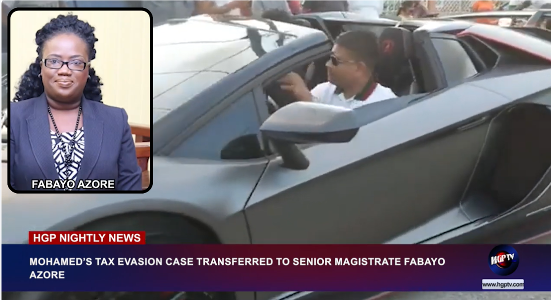 MOHAMED’S TAX EVASION CASE TRANSFERRED TO SENIOR MAGISTRATE FABAYO ...