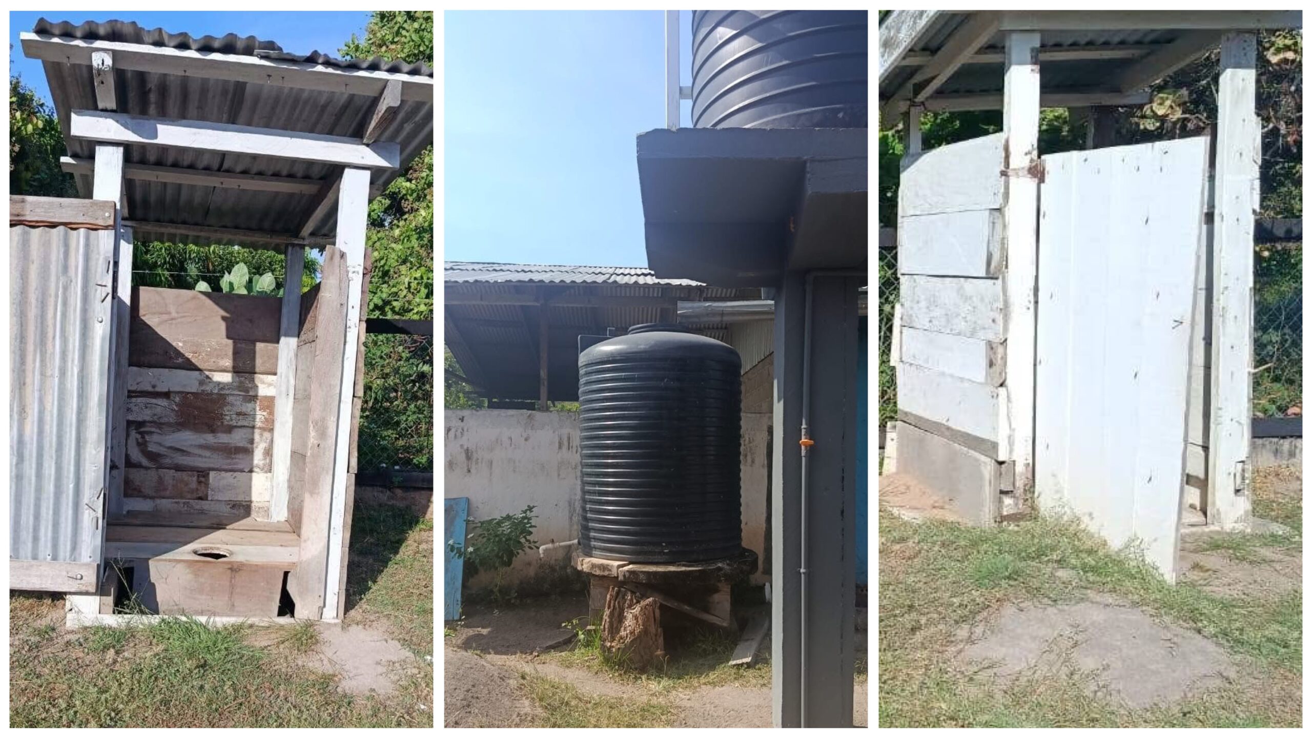 WIN LEADER CLAIMS STUDENTS FORCED TO USE PIT LATRINES IN SHOCKING ...
