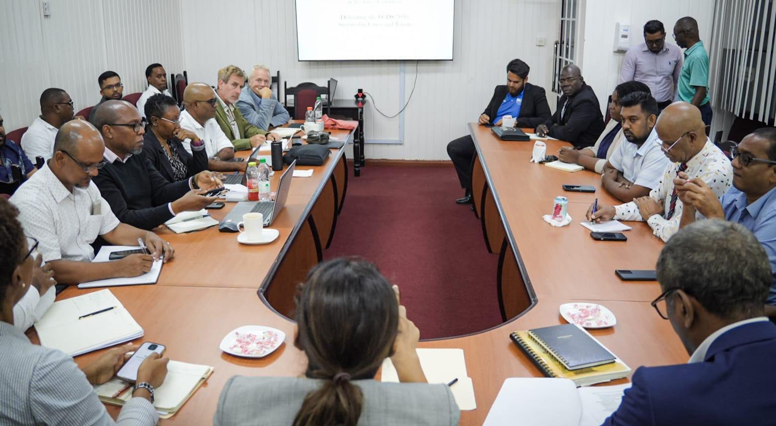 LOCAL GOVERNMENT MINISTER INSISTS CITY WAS CONSULTED ON STABROEK SQUARE ...