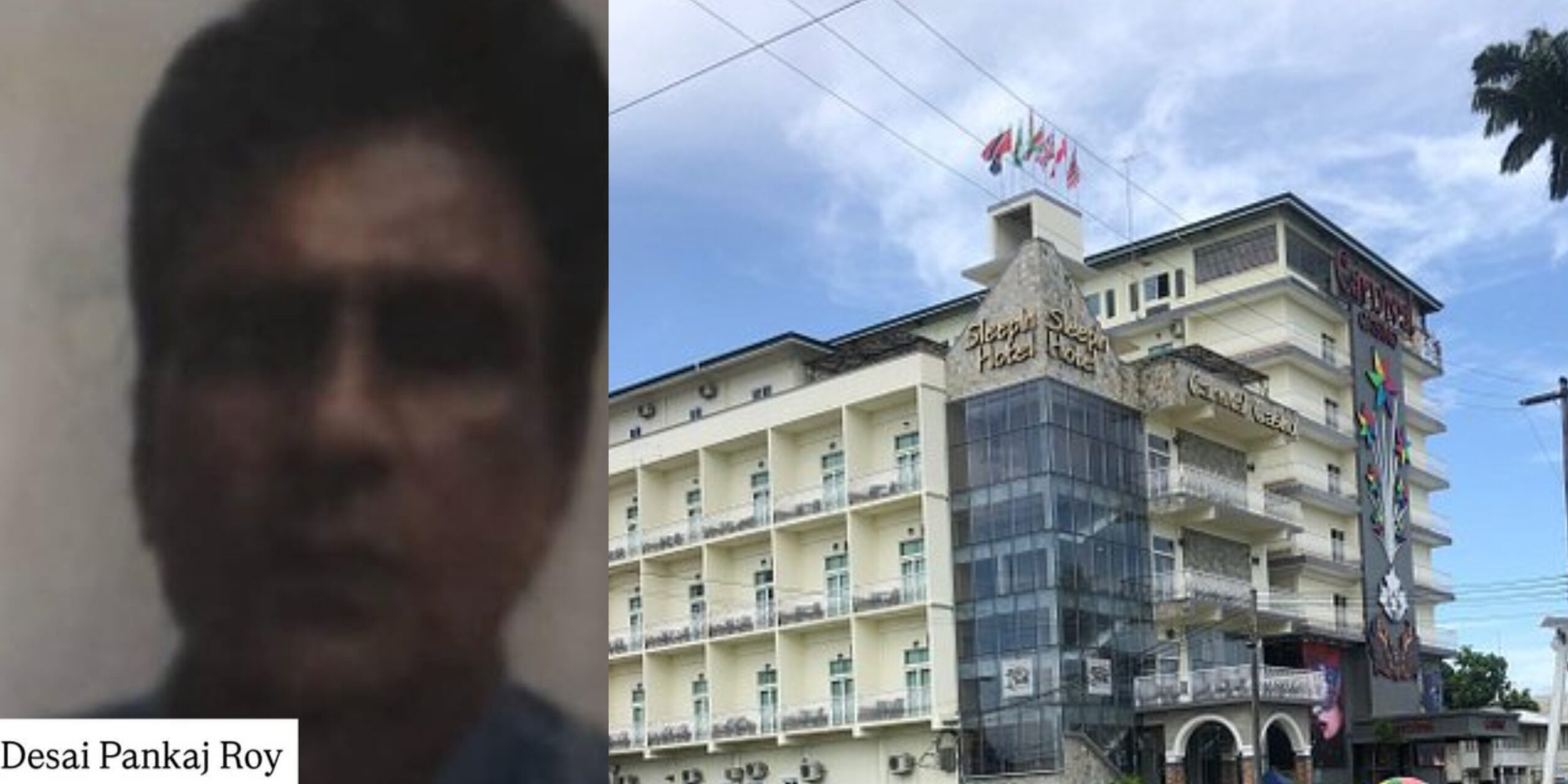 FOREIGN DOCTOR FOUND DEAD IN HOTEL ROOM - HGPTV - Guyana's Nightly News ...